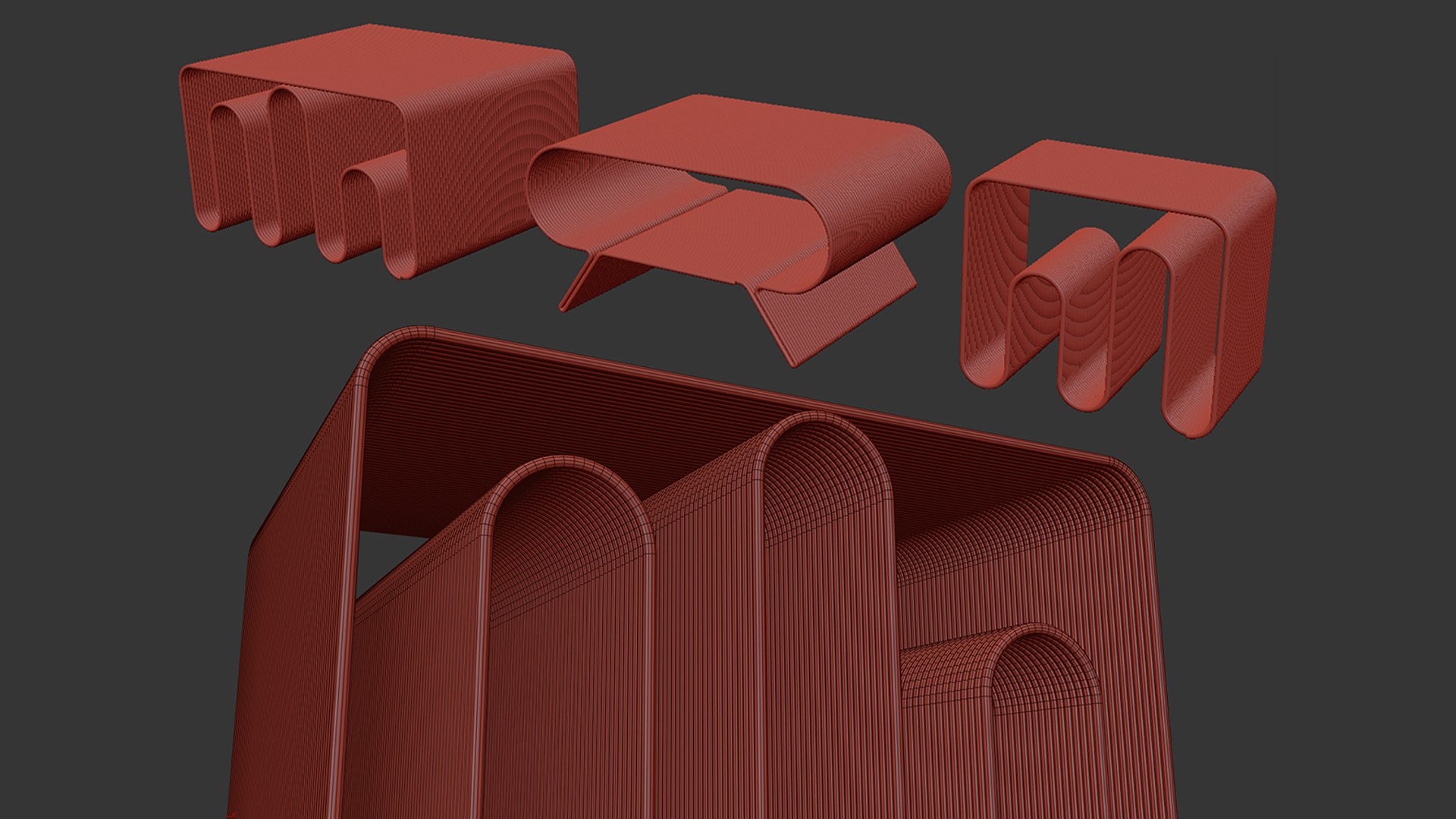 EBURET MYSHONOK Coffee Table 3D Model - TurboSquid 2335989