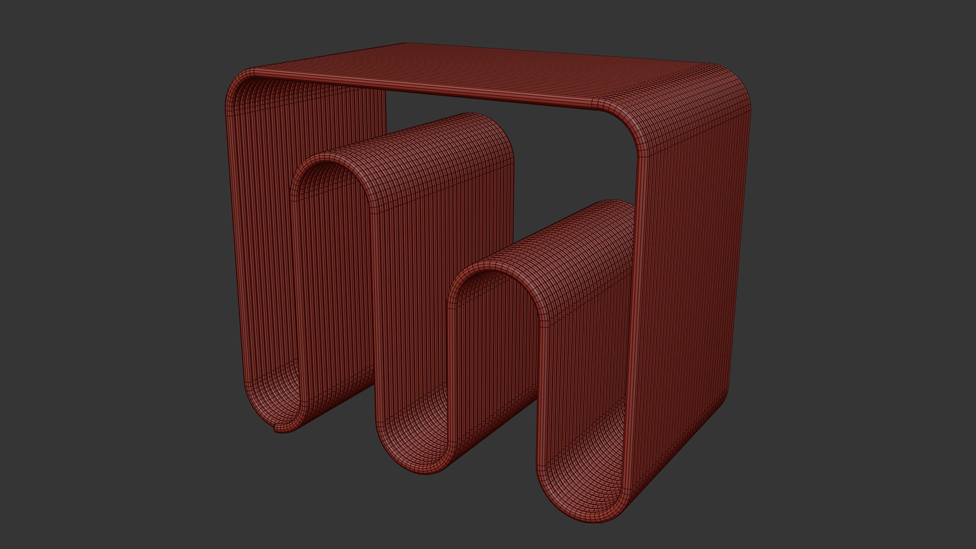 EBURET MYSHONOK Coffee Table 3D Model - TurboSquid 2335989