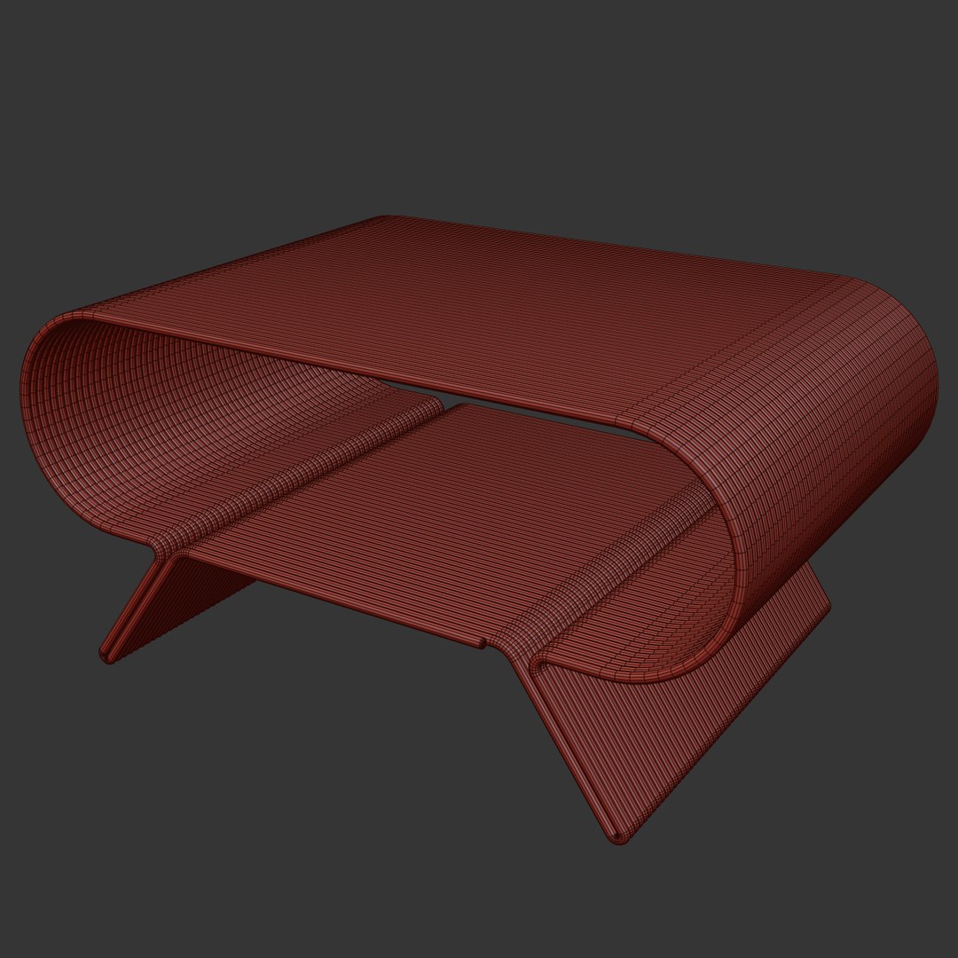 EBURET MYSHONOK Coffee Table 3D Model - TurboSquid 2335989