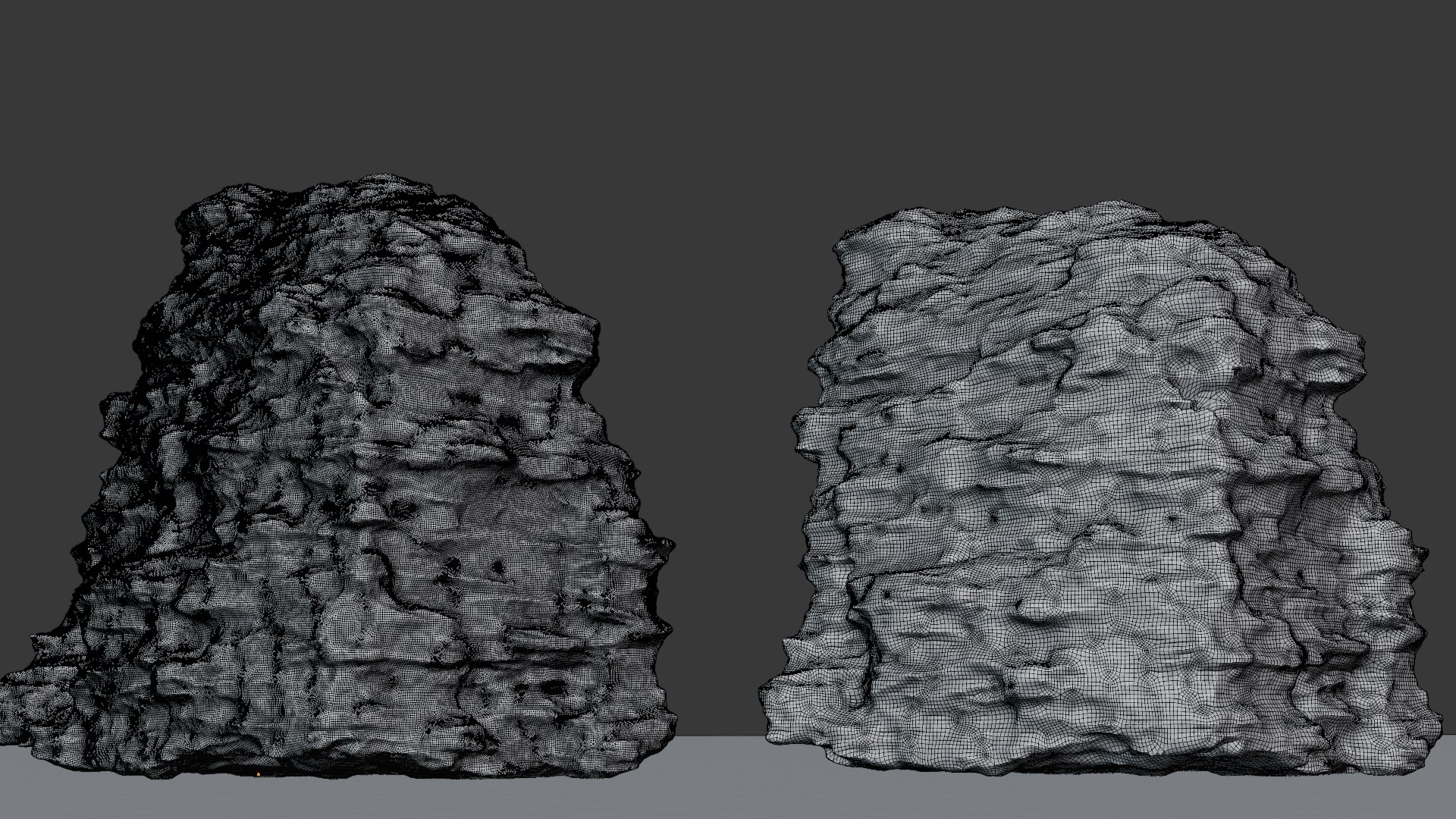 3D Realistic Rock Cliffs - TurboSquid 2339507