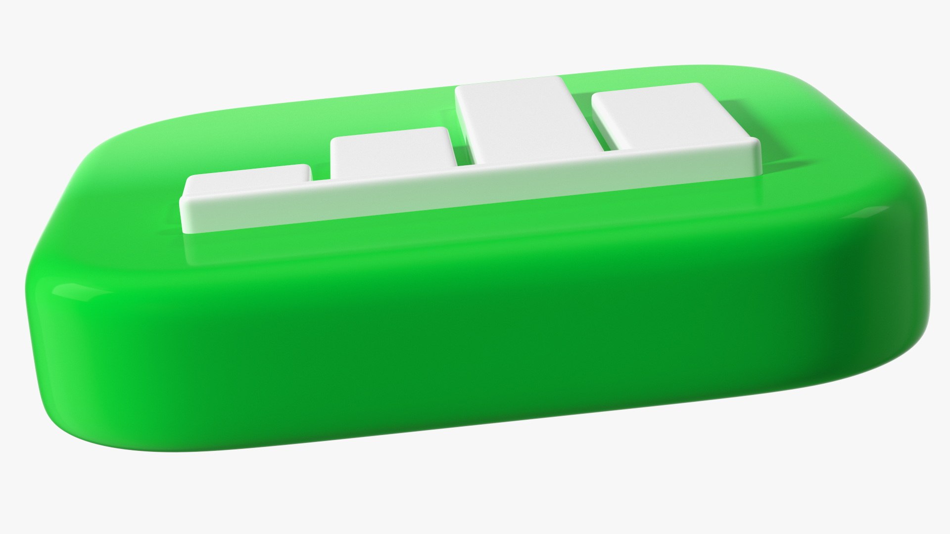 IPhone IOS Numbers Icon Model - TurboSquid 2218560