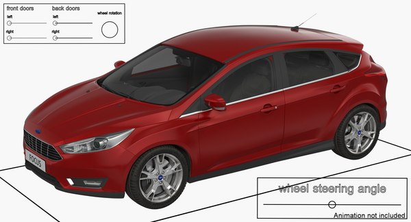 modelo 3d Colección Ford Cars Rigged - TurboSquid 1529582