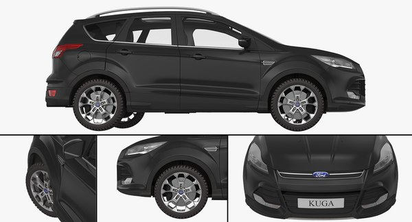 modelo 3d Colección Ford Cars Rigged - TurboSquid 1529582