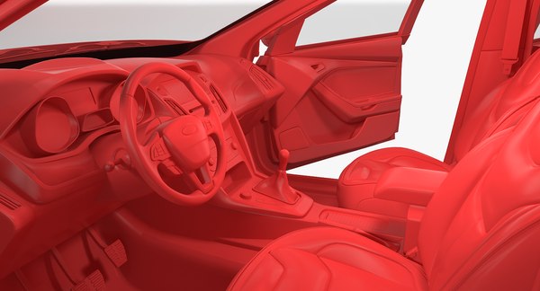 modelo 3d Colección Ford Cars Rigged - TurboSquid 1529582