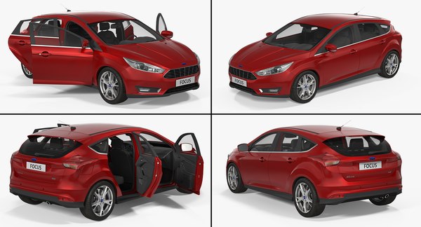 modelo 3d Colección Ford Cars Rigged - TurboSquid 1529582