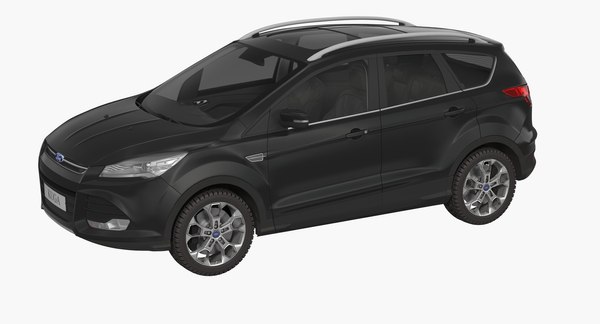 modelo 3d Colección Ford Cars Rigged - TurboSquid 1529582