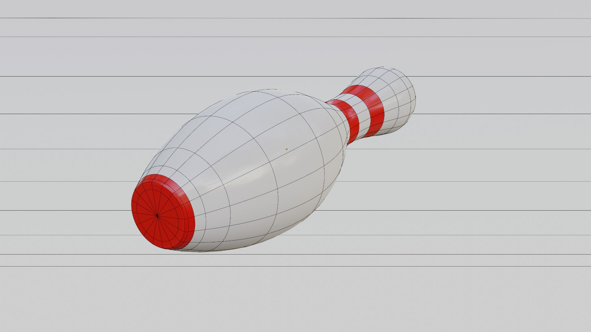 3D Bowling Pins Model - TurboSquid 2211841