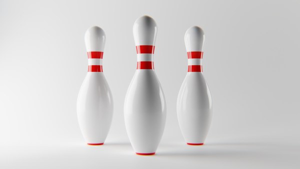 Bowling Pin Blender Models for Download | TurboSquid