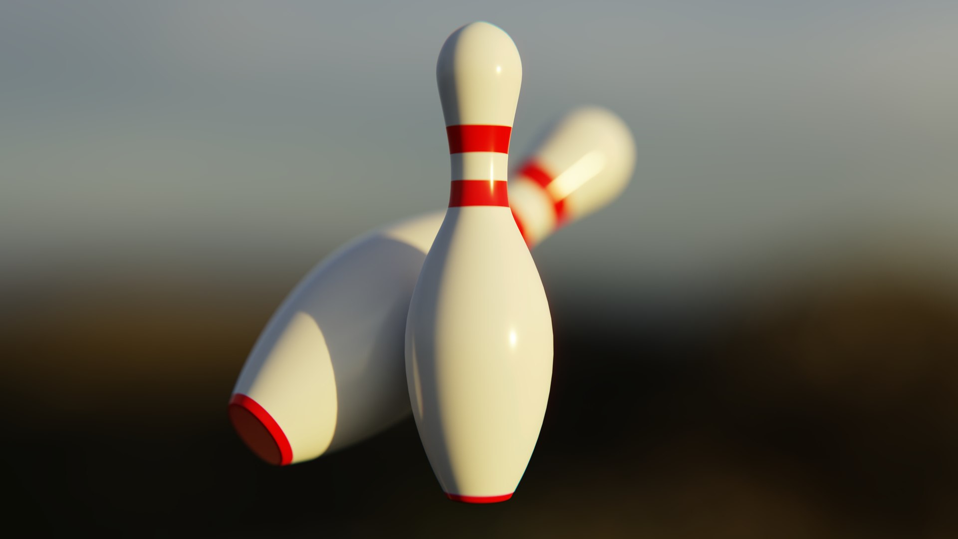 3D Bowling Pins Model - TurboSquid 2211841