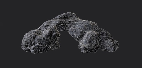 3D rock formats model - TurboSquid 1605928