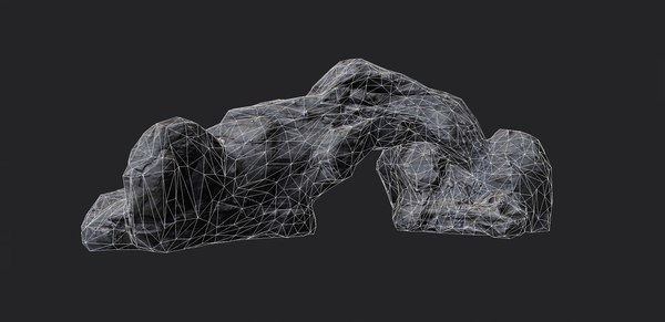 3D rock formats model - TurboSquid 1605928