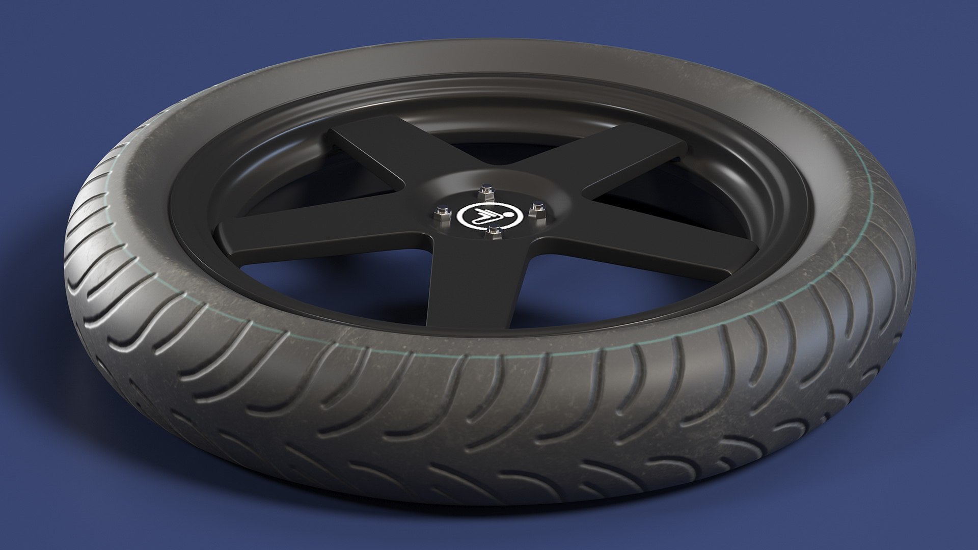 3D Model Segway SE 3 Patroller Wheel - TurboSquid 1957702
