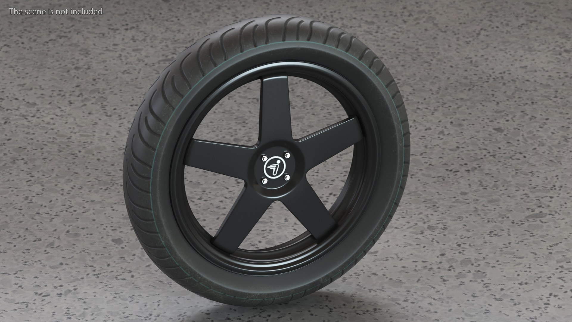 3D Model Segway SE 3 Patroller Wheel - TurboSquid 1957702