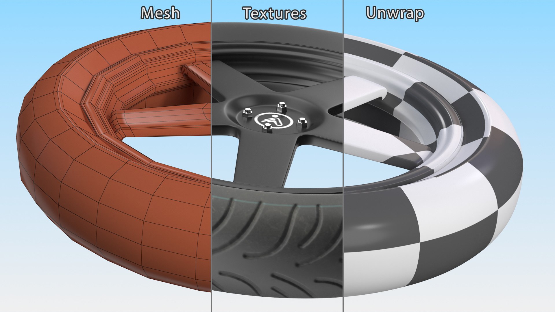 3D Model Segway SE 3 Patroller Wheel - TurboSquid 1957702