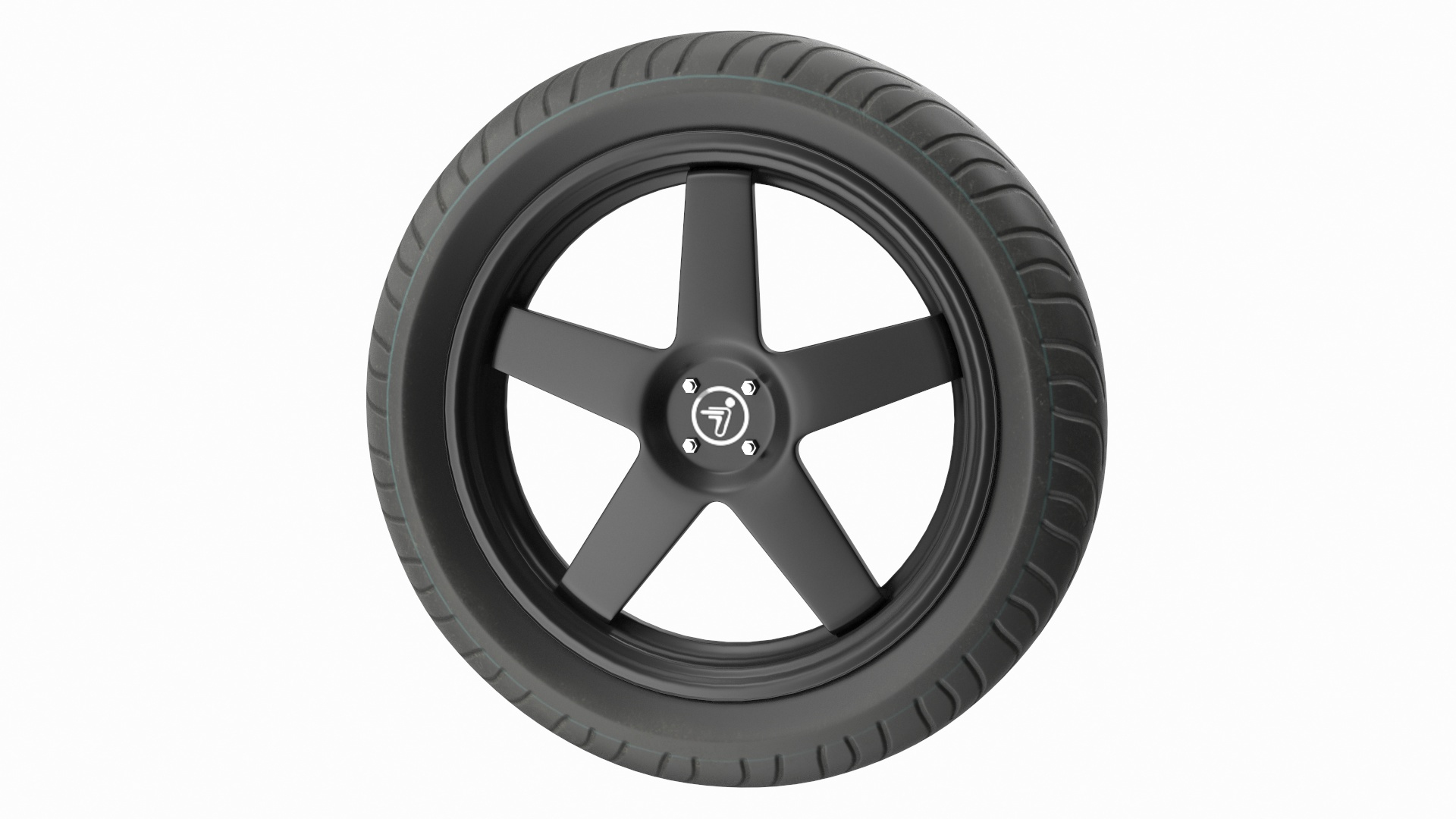 3D Model Segway SE 3 Patroller Wheel - TurboSquid 1957702