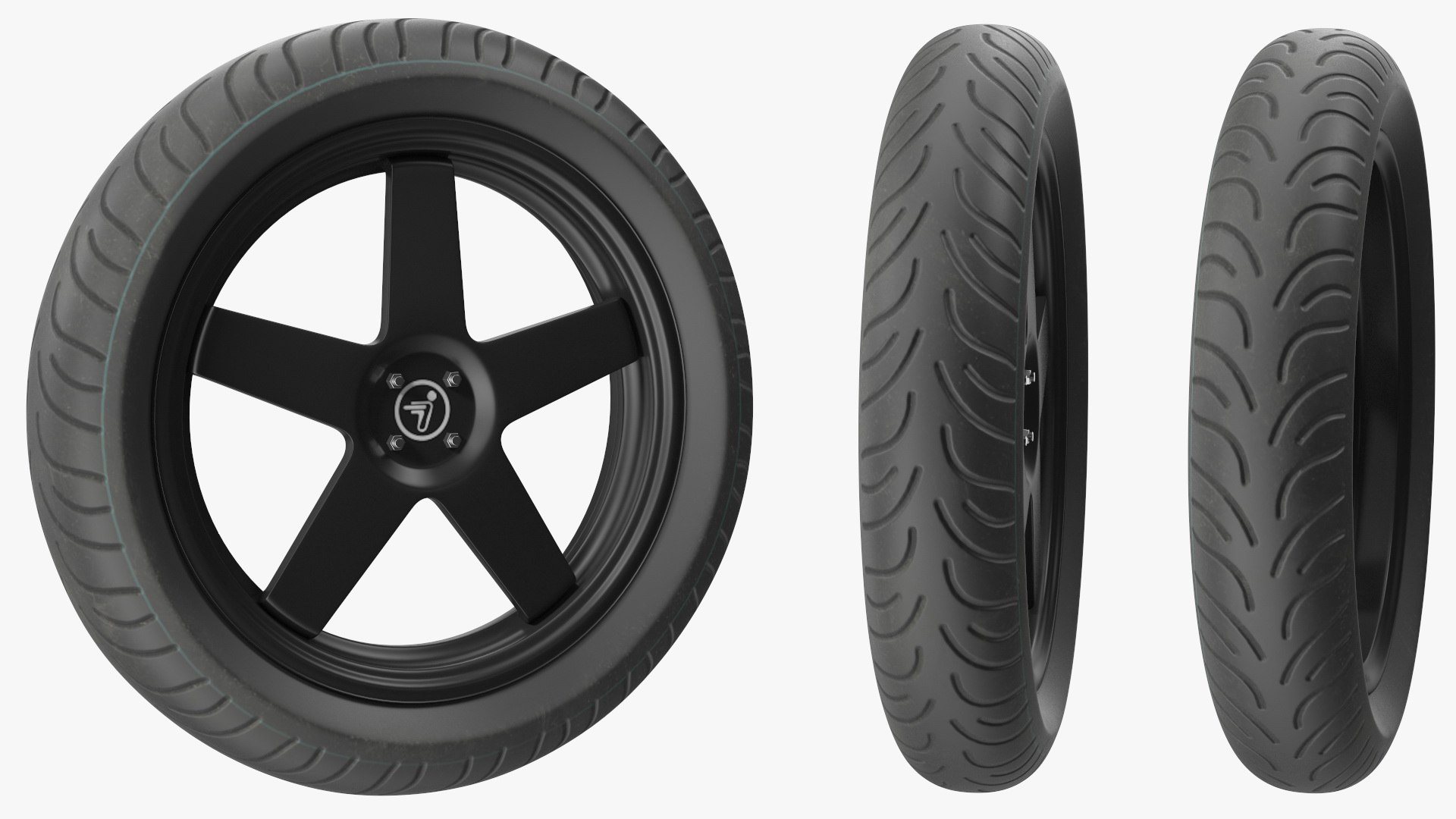 3D Model Segway SE 3 Patroller Wheel - TurboSquid 1957702