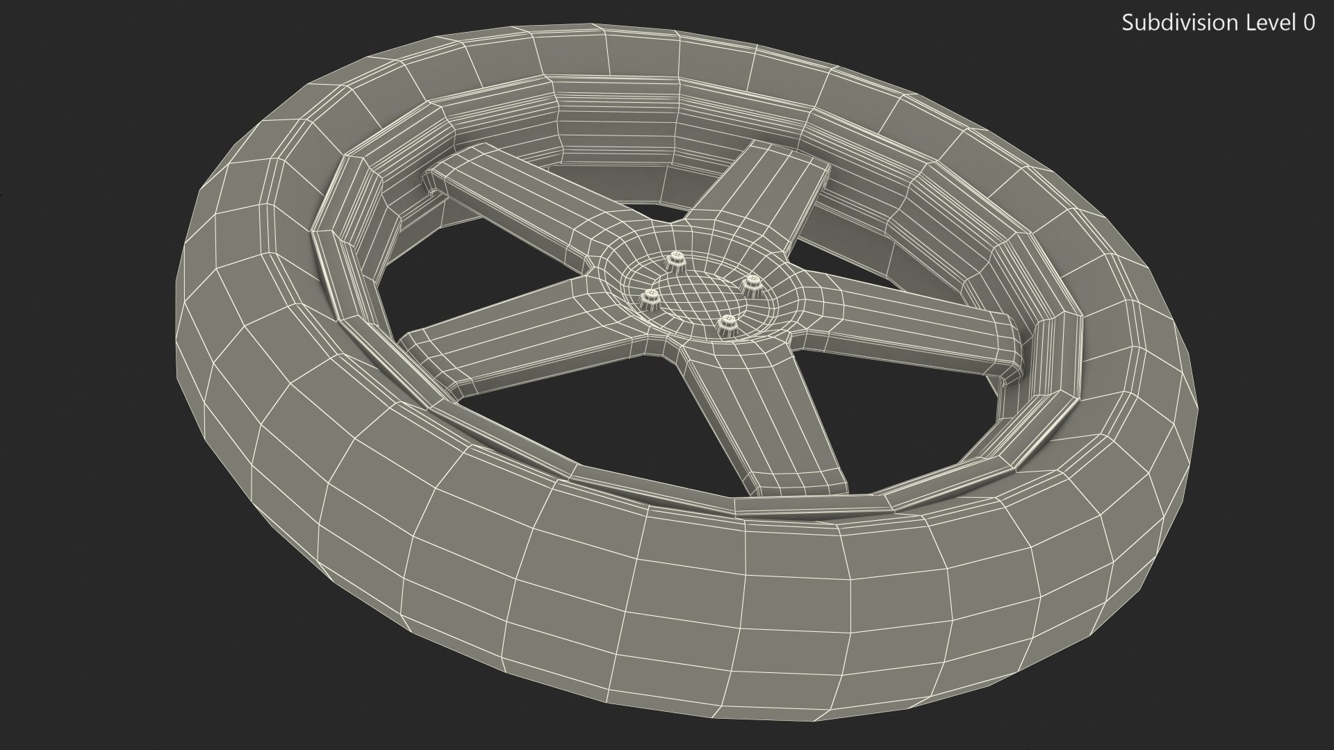 3D Model Segway SE 3 Patroller Wheel - TurboSquid 1957702