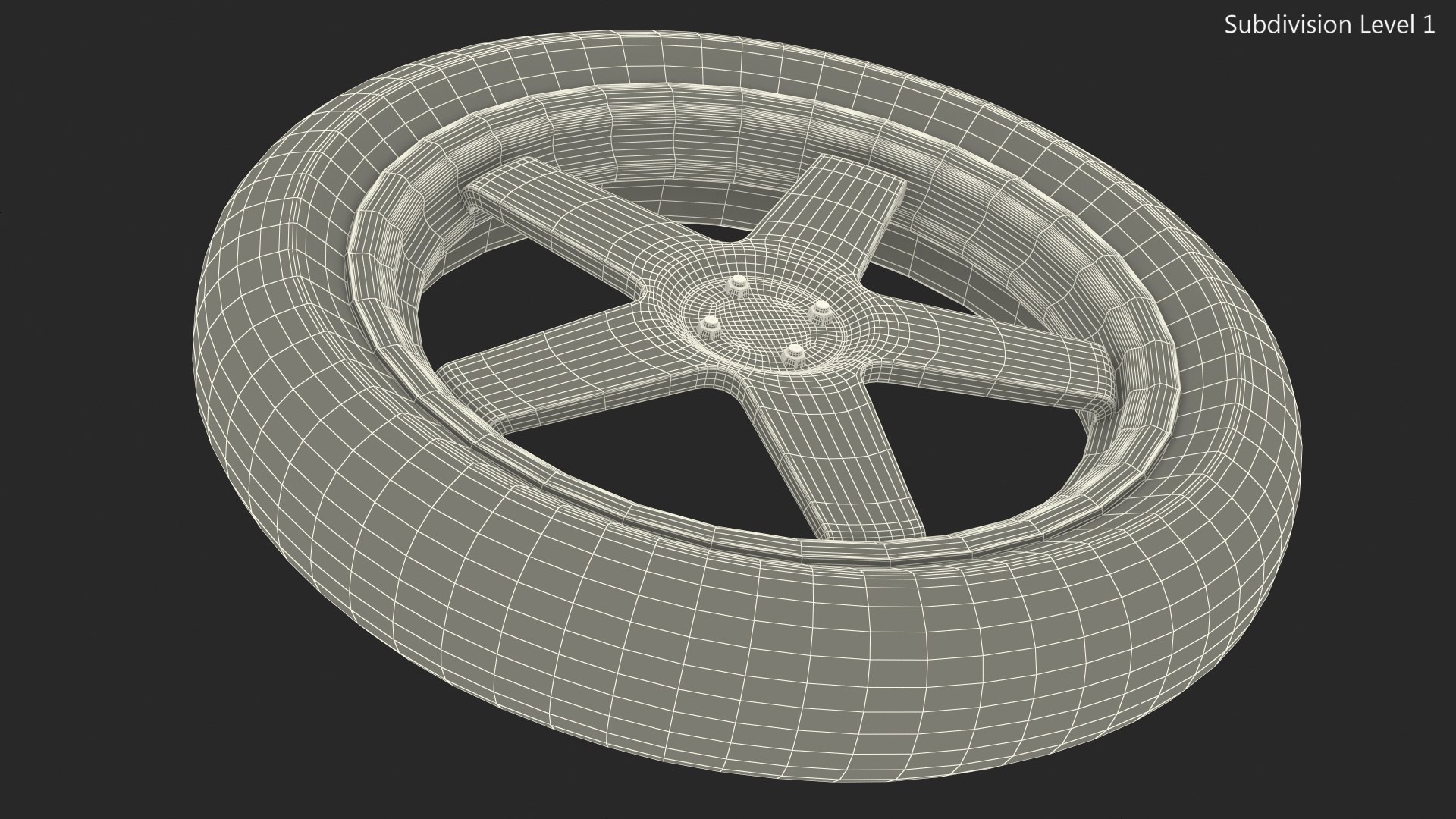 3D Model Segway SE 3 Patroller Wheel - TurboSquid 1957702