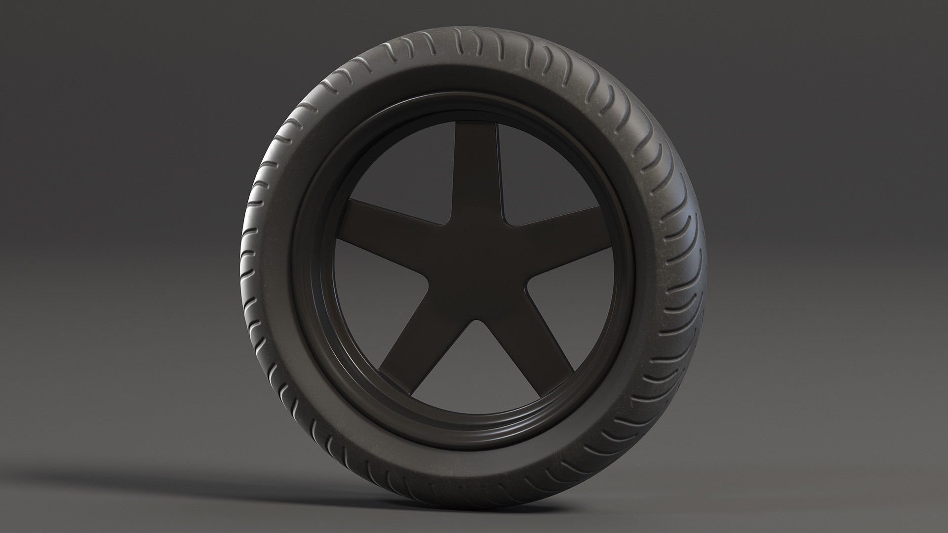 3D Model Segway SE 3 Patroller Wheel - TurboSquid 1957702