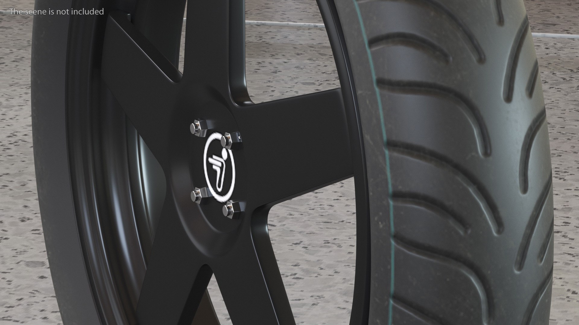 3D Model Segway SE 3 Patroller Wheel - TurboSquid 1957702