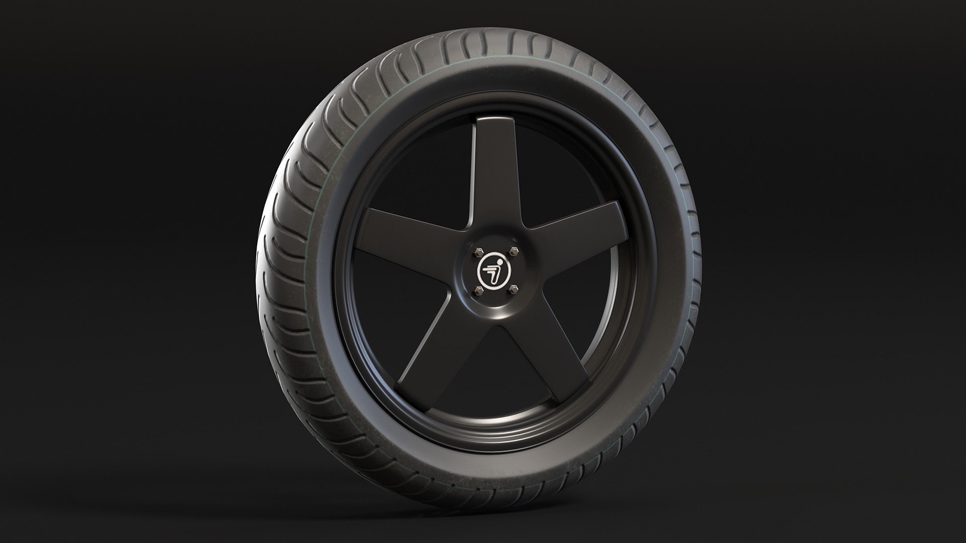 3D Model Segway SE 3 Patroller Wheel - TurboSquid 1957702