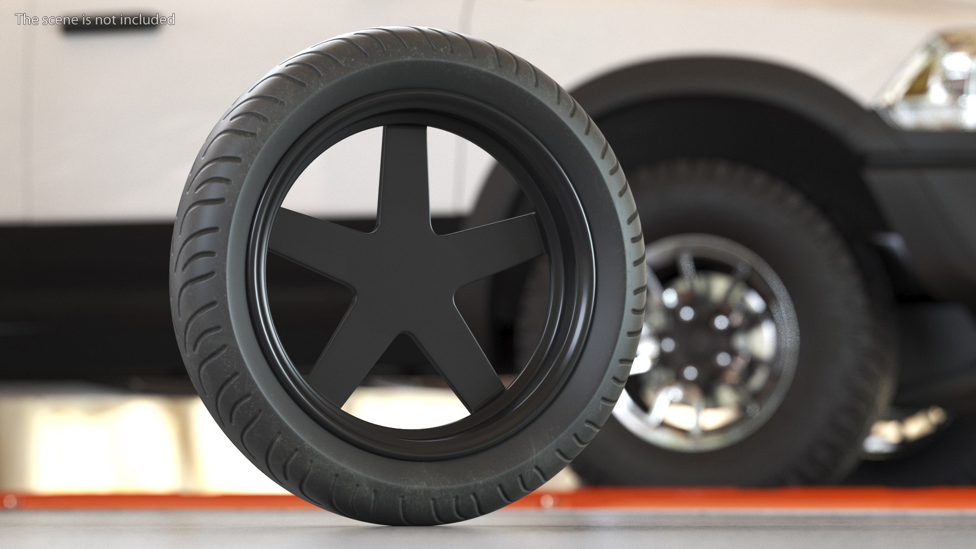 3D Model Segway SE 3 Patroller Wheel - TurboSquid 1957702