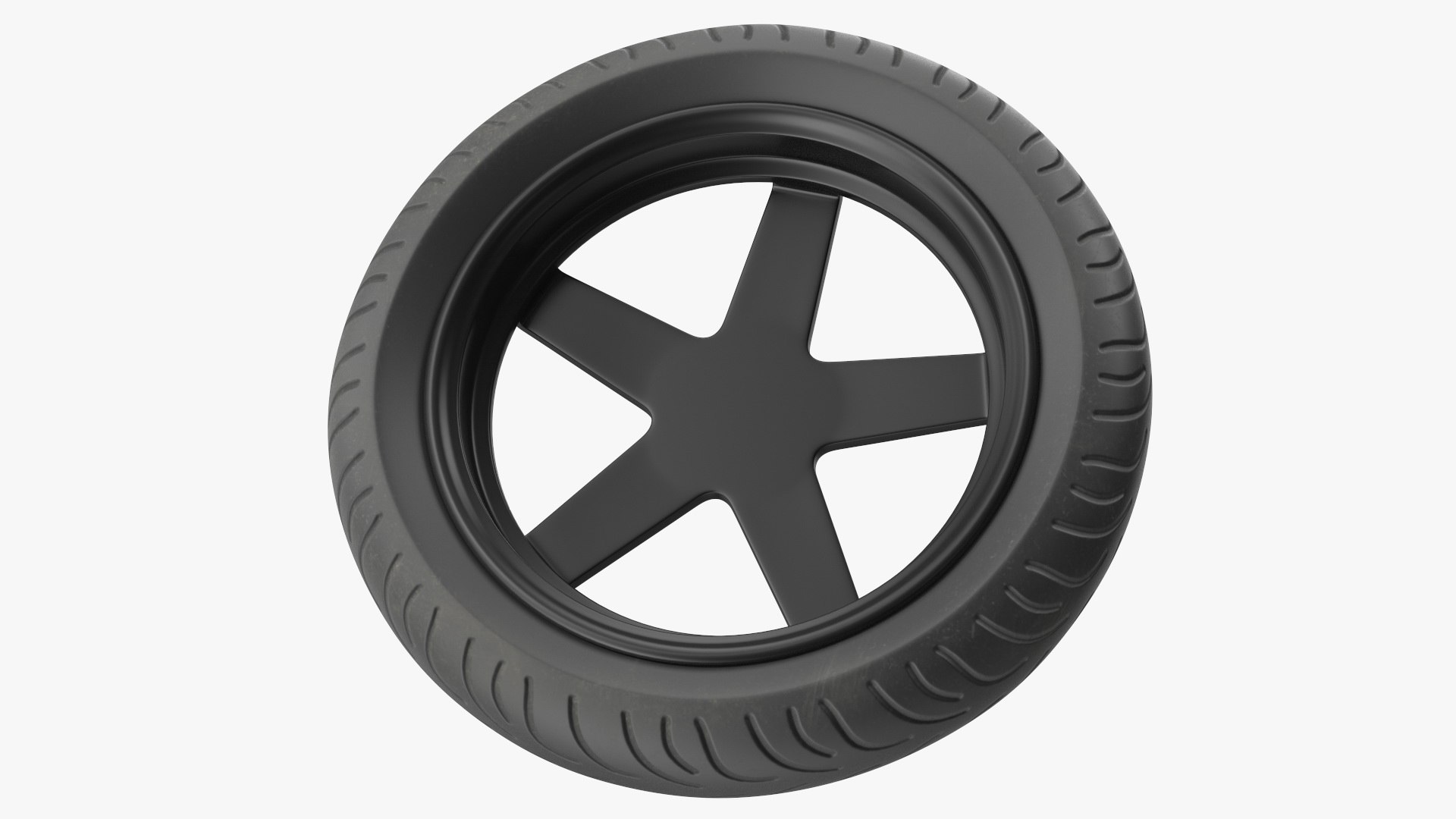 3D Model Segway SE 3 Patroller Wheel - TurboSquid 1957702