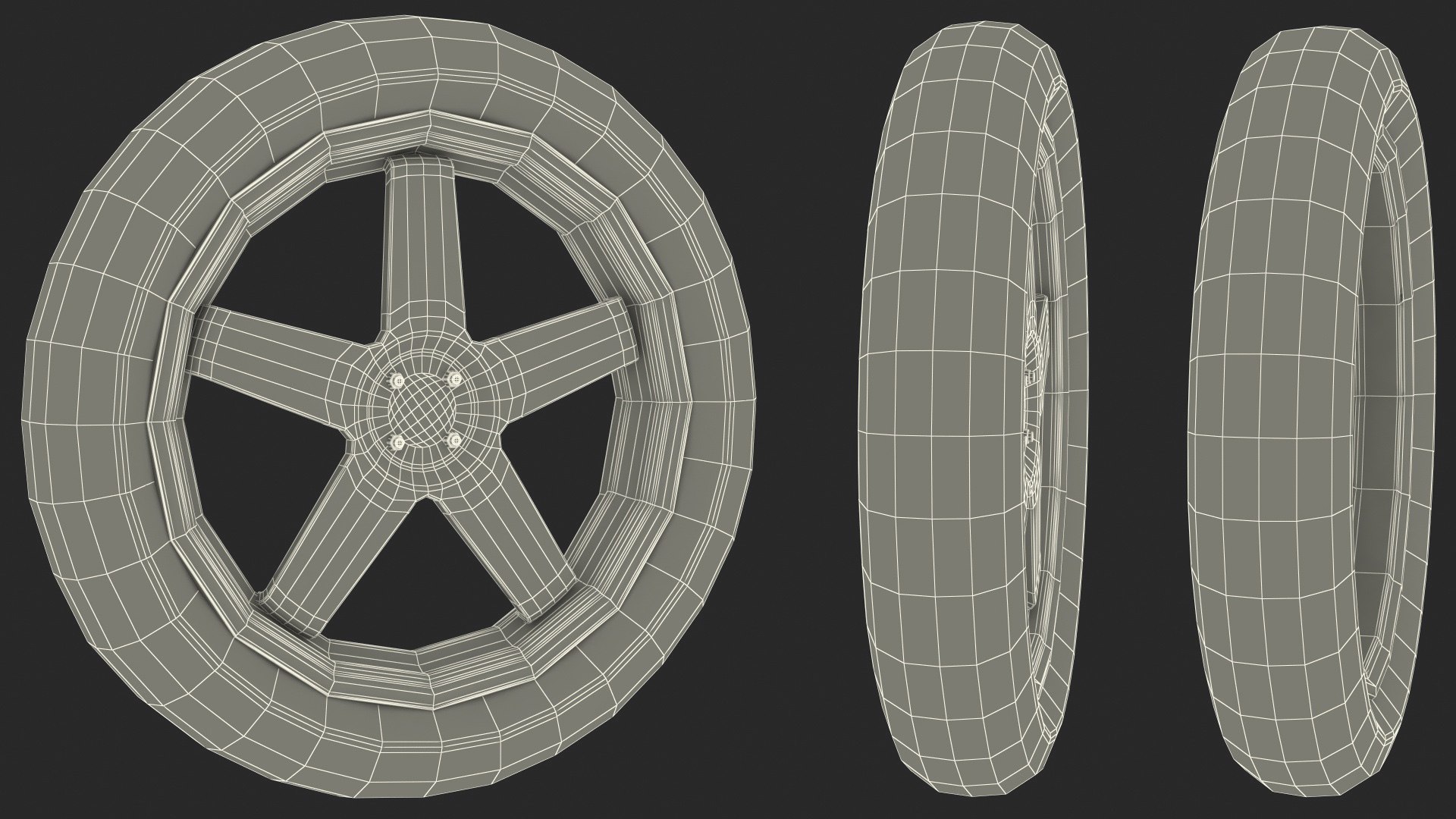 3D Model Segway SE 3 Patroller Wheel - TurboSquid 1957702