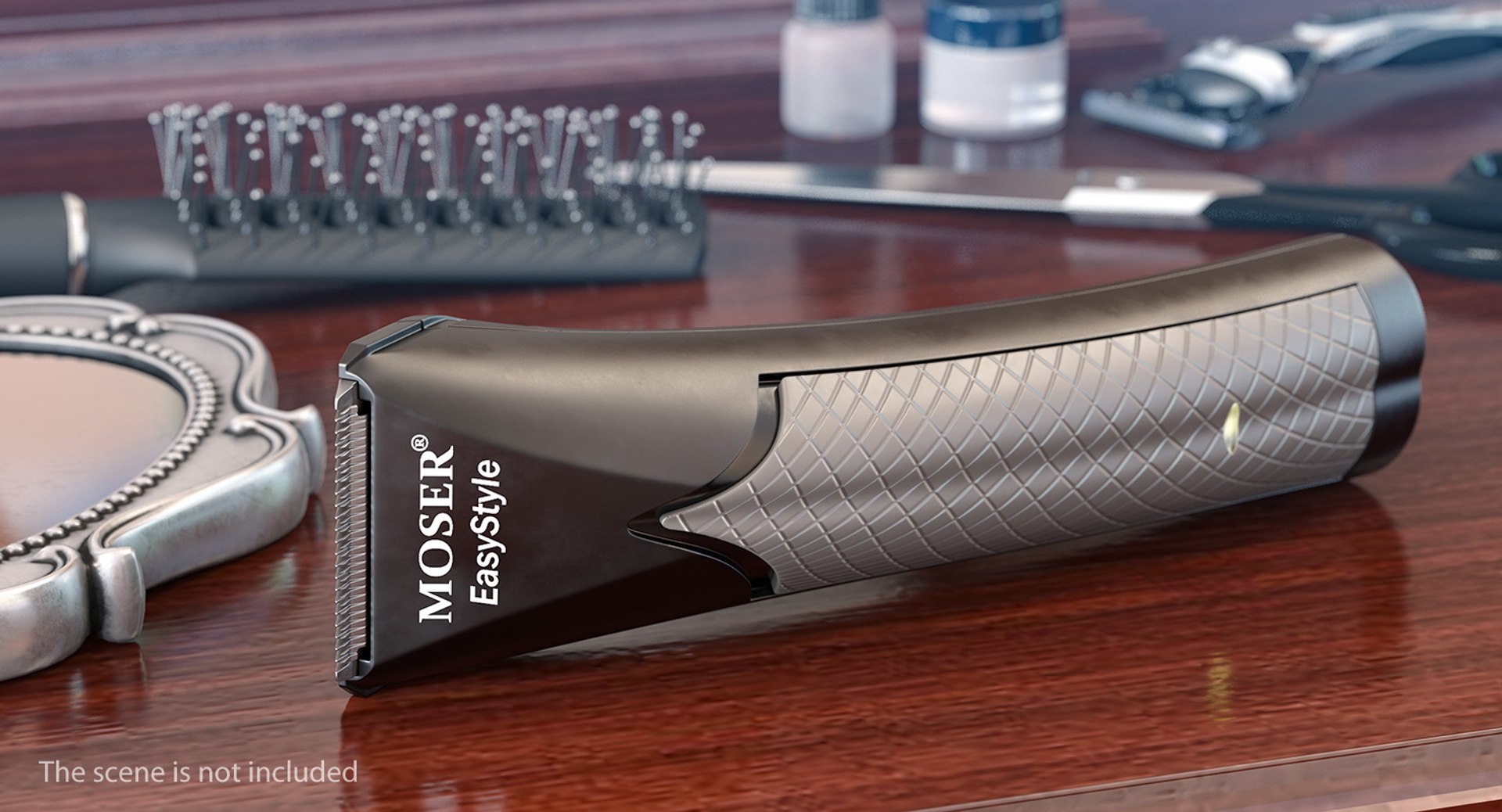 3D Moser Hair Clipper - TurboSquid 1384181
