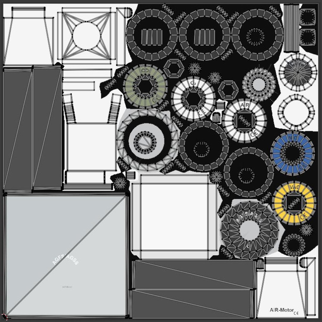 Hospital Wall Connections 3D Model - TurboSquid 2241606