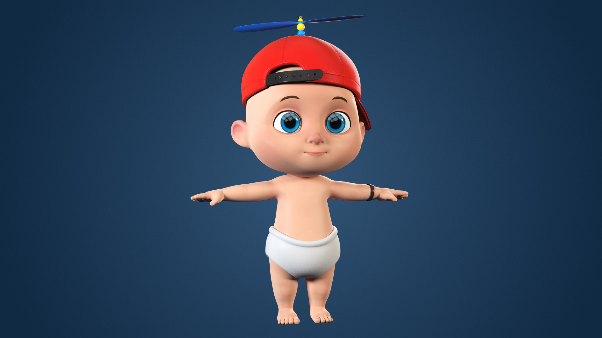 Baby Rig 3D Model - TurboSquid 1711087