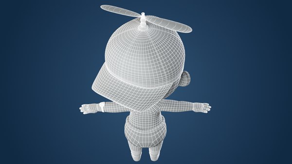 Baby rig 3D model - TurboSquid 1711087