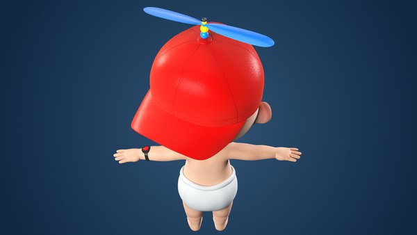 Baby rig 3D model - TurboSquid 1711087
