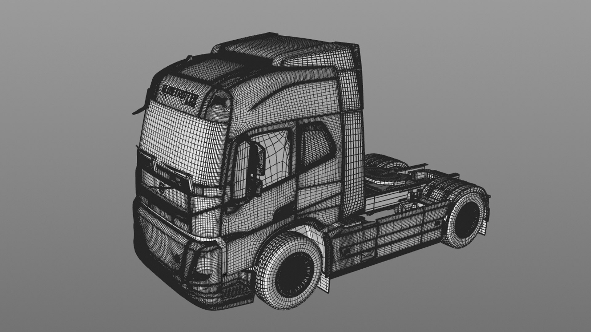 Volvo Electric Tractor Truck 3D - TurboSquid 2383589