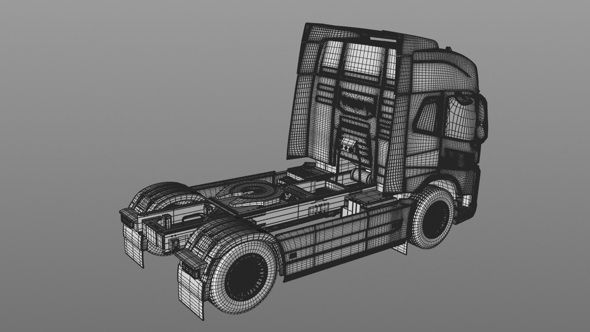 Volvo Electric Tractor Truck 3D - TurboSquid 2383589