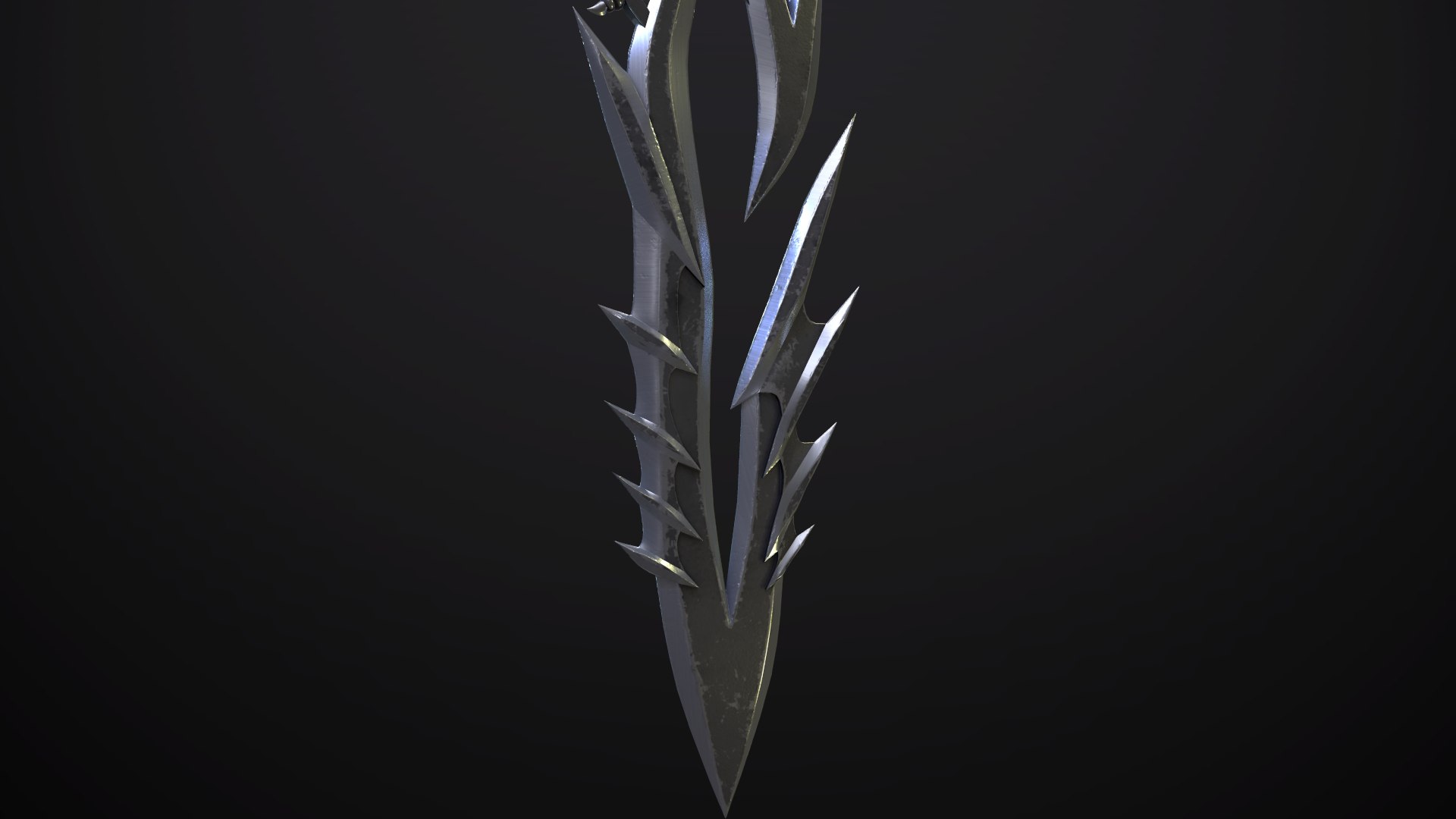 3D Model Dagger Angel Slayer - TurboSquid 1643289