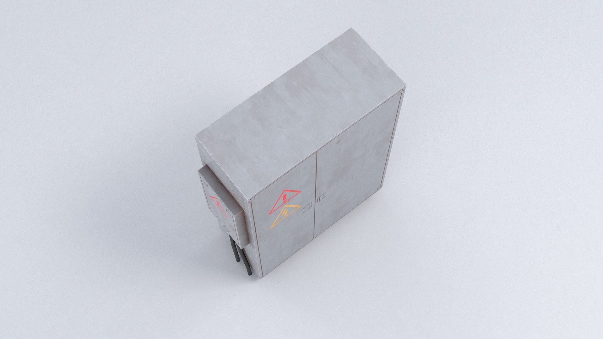 Electrical box 3D model - TurboSquid 1532911