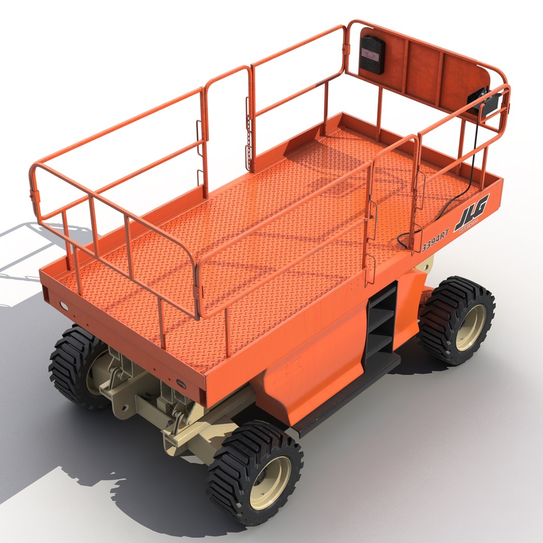 Max Engine Powered Scissor Lift