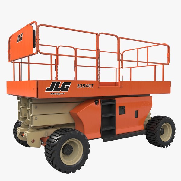max engine powered scissor lift