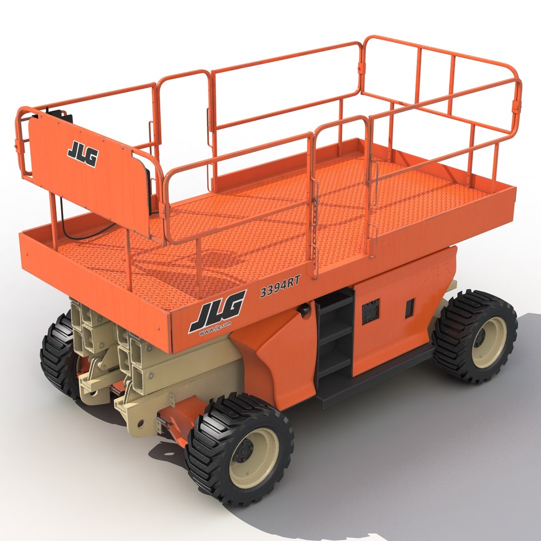 Max Engine Powered Scissor Lift