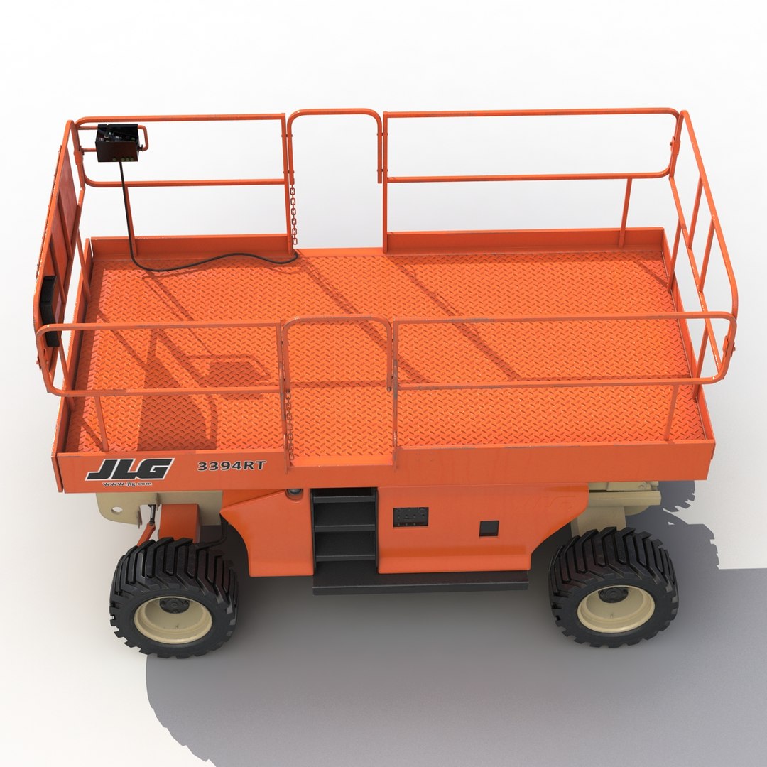 Max Engine Powered Scissor Lift