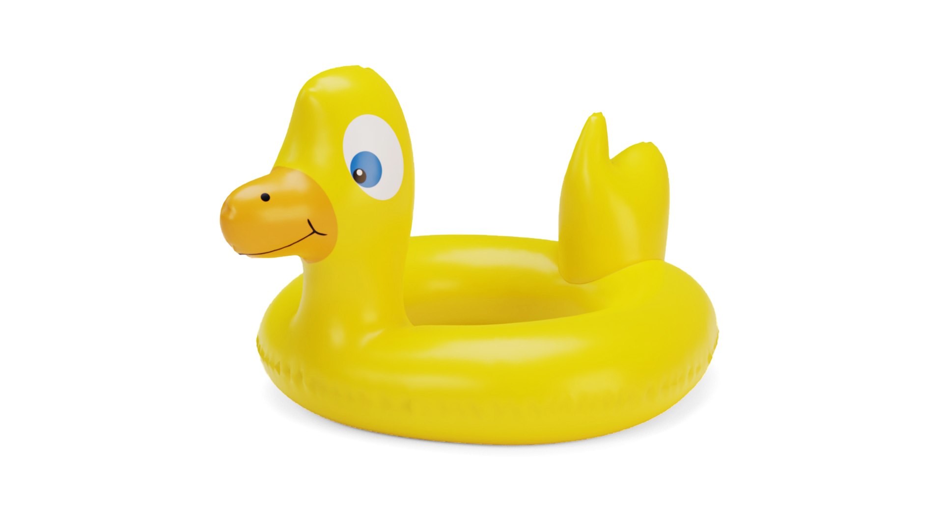 Duck Float Ring Inflatable 3D model - TurboSquid 1916247