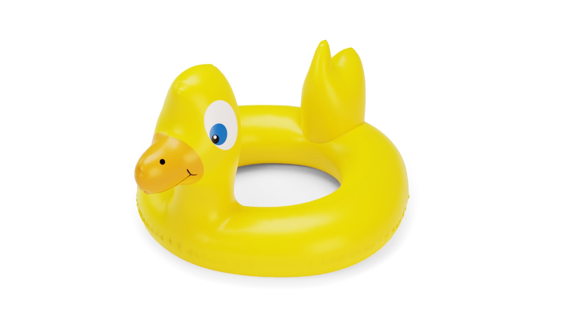 Duck Float Ring Inflatable 3D model - TurboSquid 1916247
