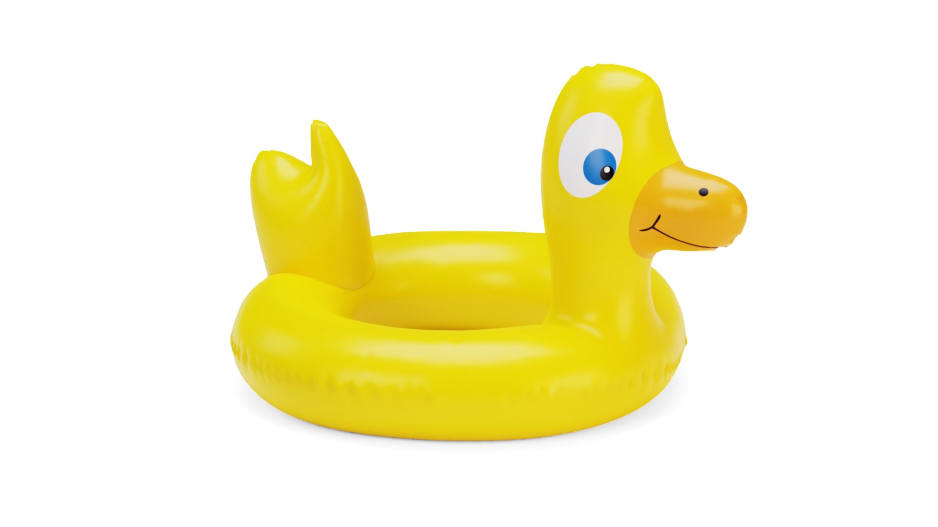 Duck Float Ring Inflatable 3D model - TurboSquid 1916247