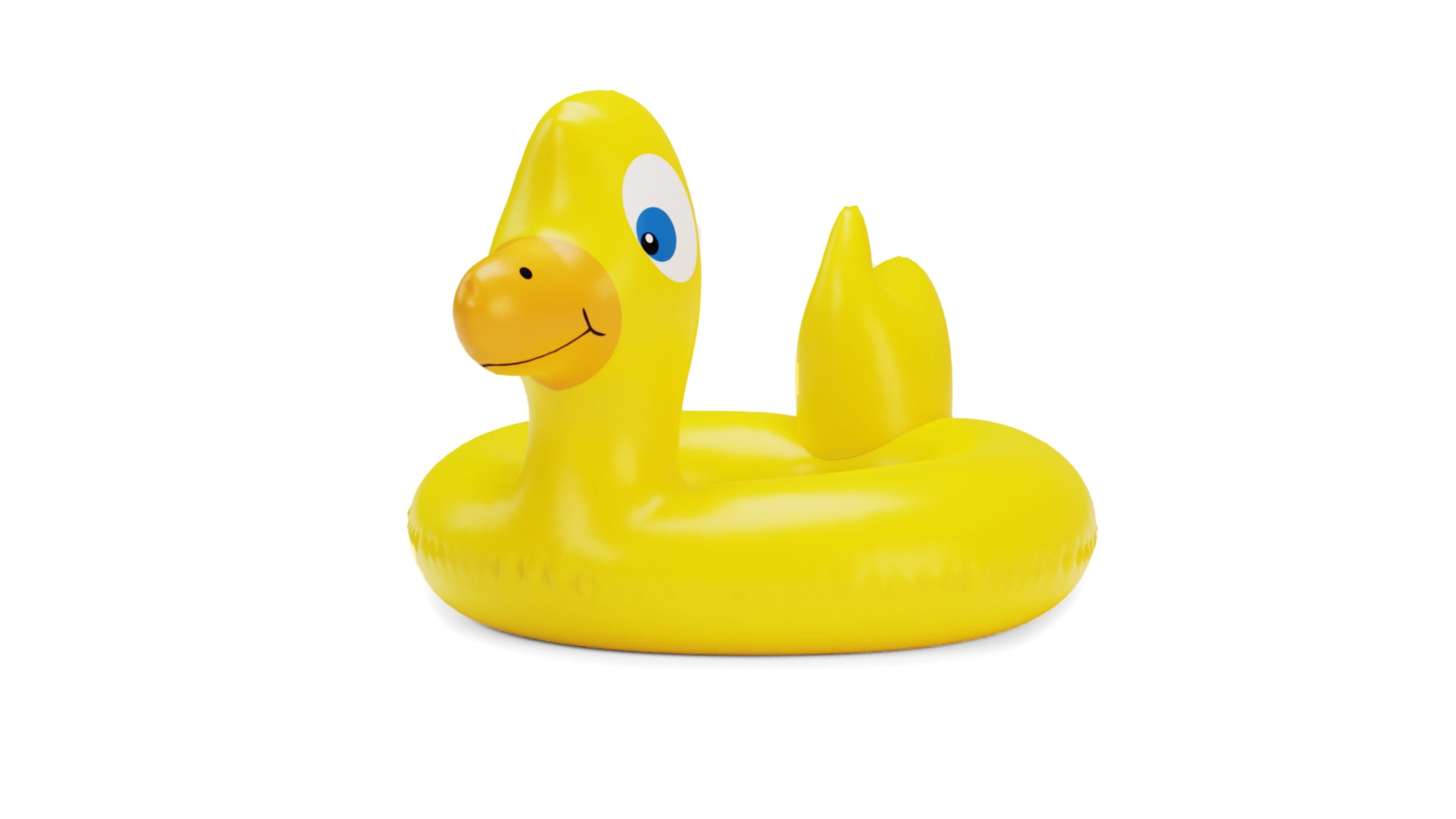 Duck Float Ring Inflatable 3D model - TurboSquid 1916247