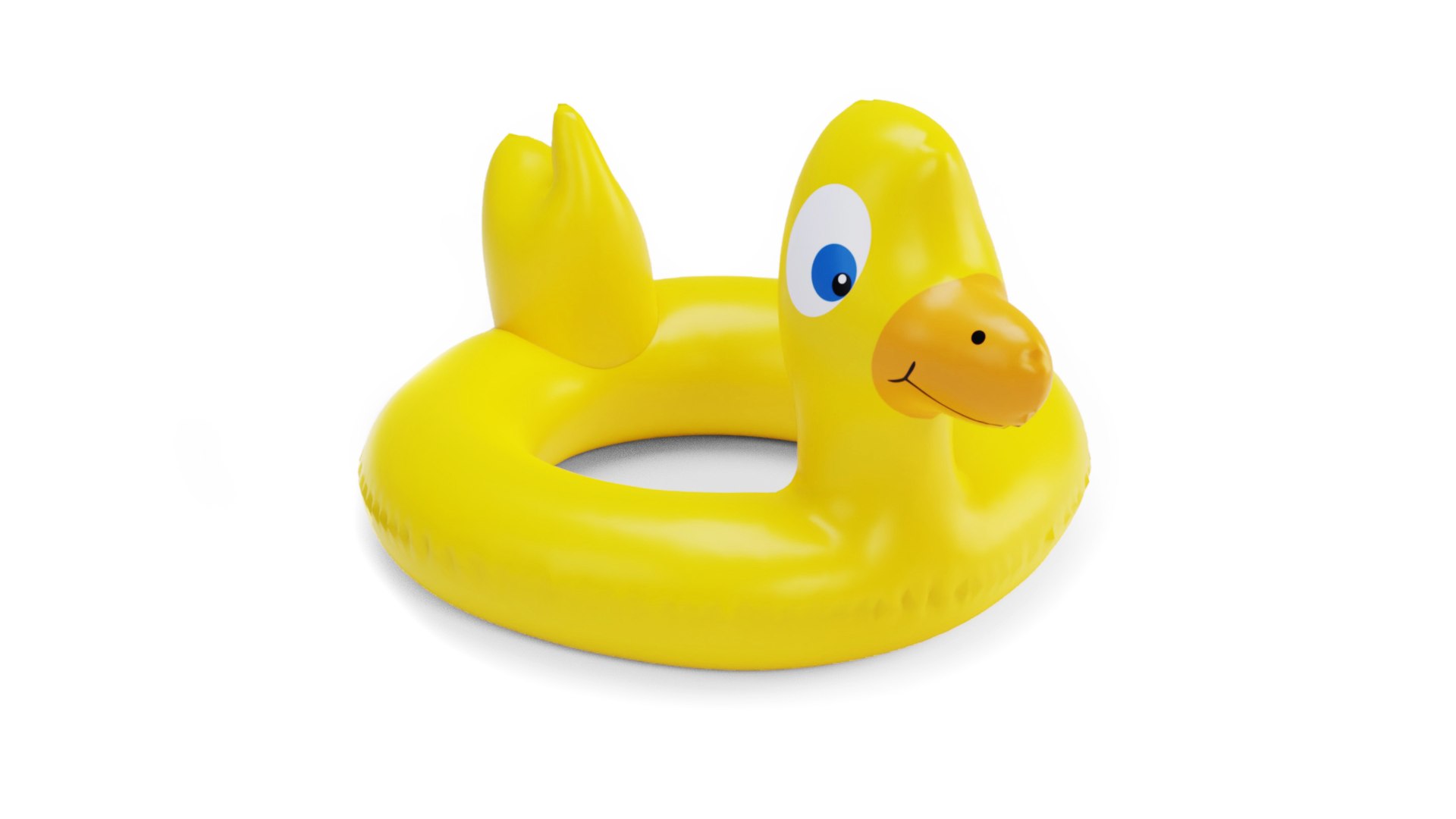 Duck Float Ring Inflatable 3D model - TurboSquid 1916247