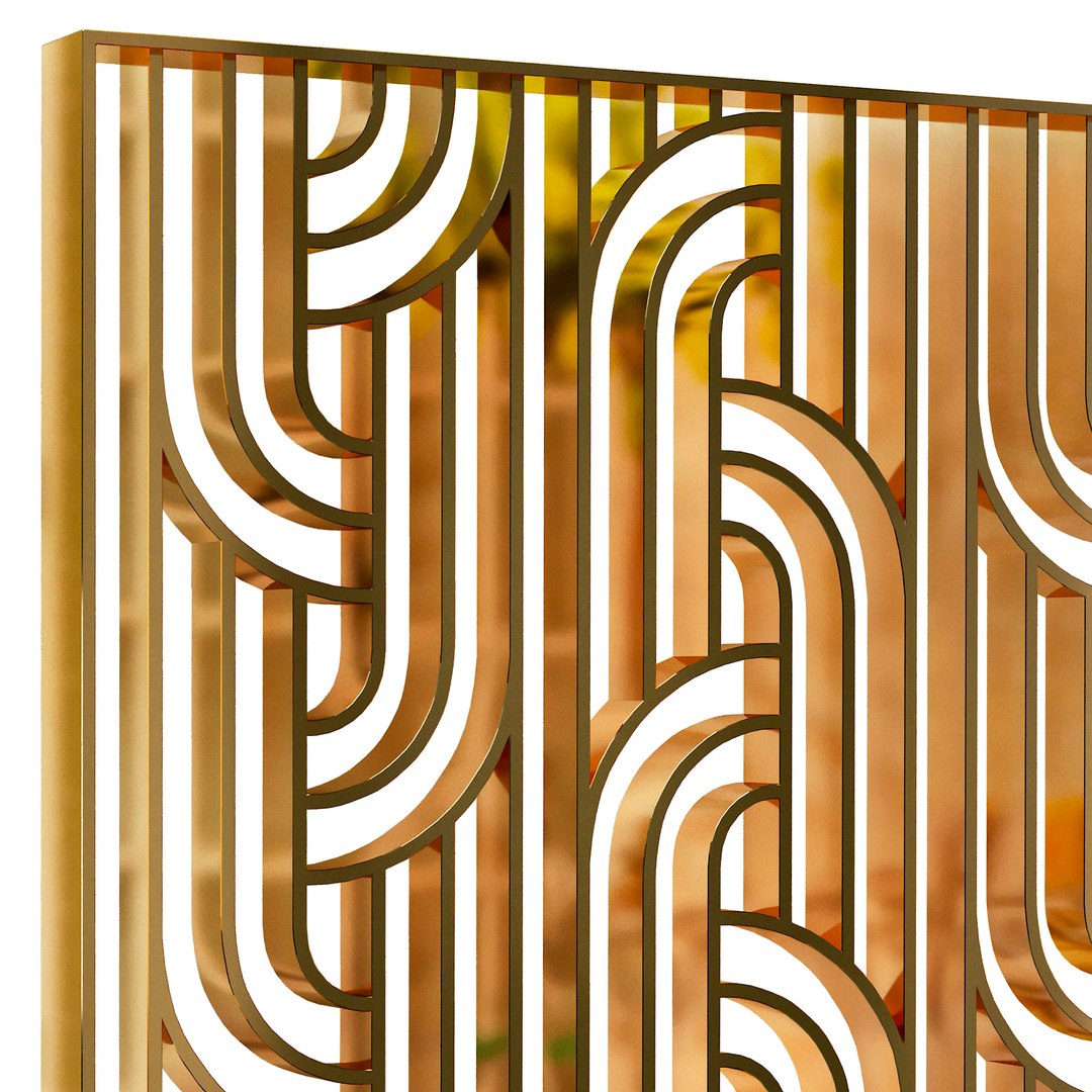 Decorative Partition Set 114 3D Model - TurboSquid 1939408