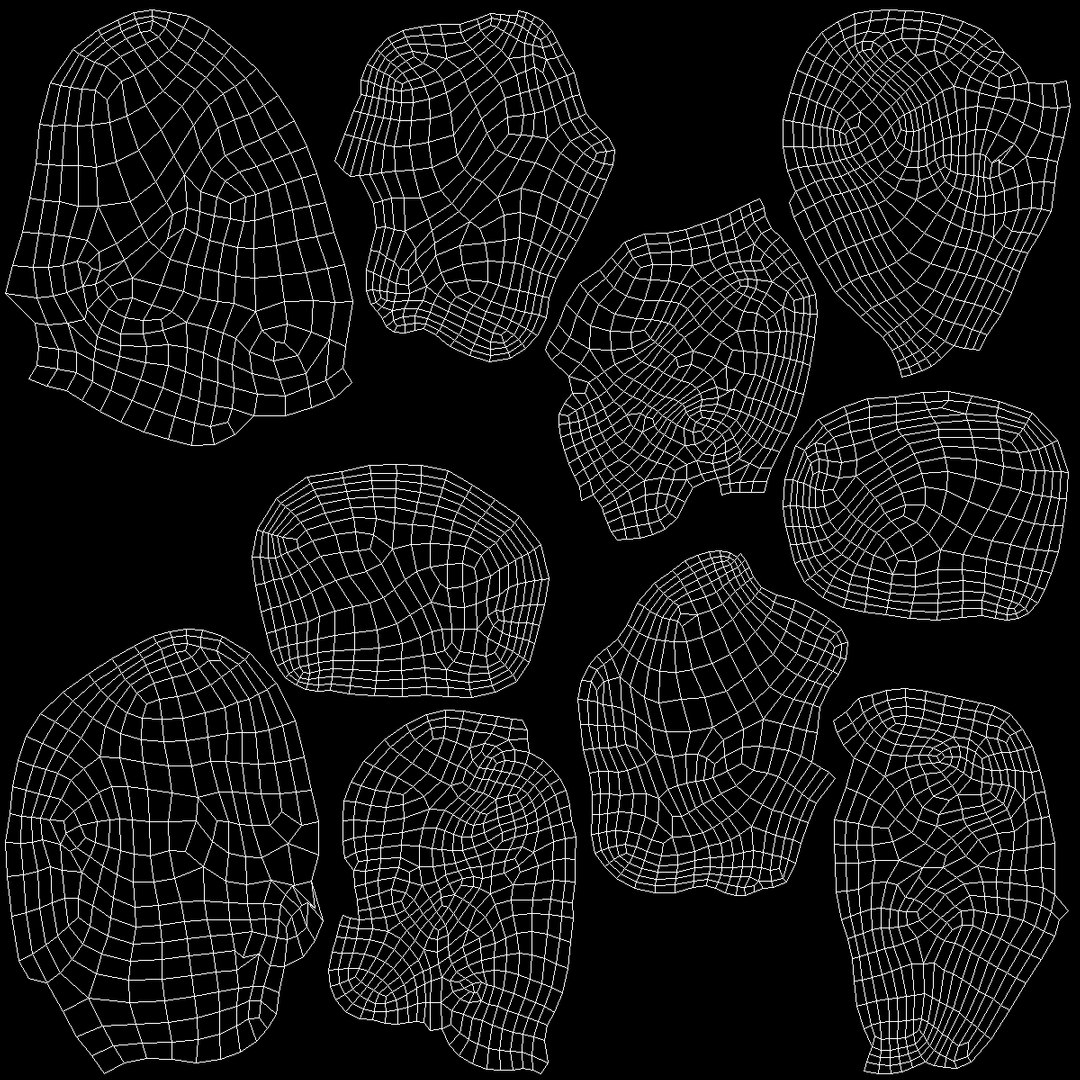 3D Metallic Silver Small Minerals - TurboSquid 1763456