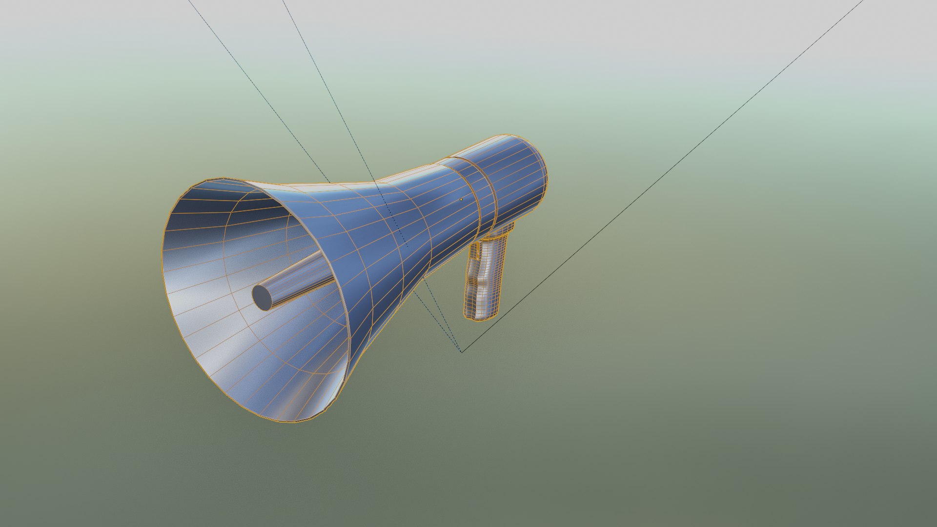 3D model MEGAPHONE - TurboSquid 1844475