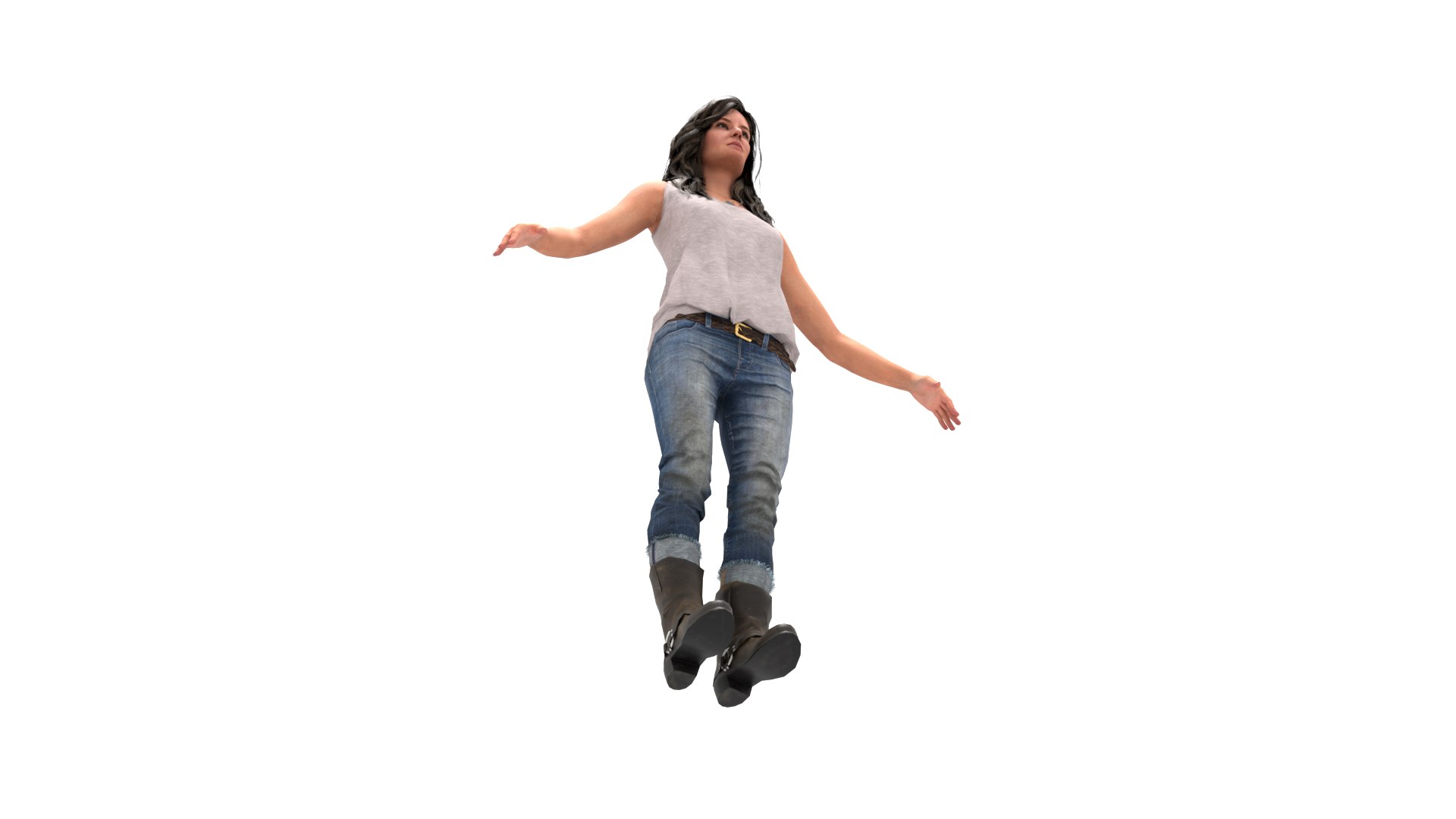 3D Lori Grimes Model - TurboSquid 2219893